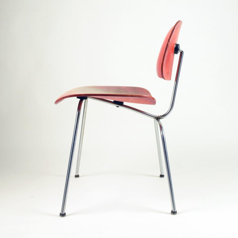 Charles and Ray Eames, 'DCM' Chair for Herman Miller, Stunning Early ...