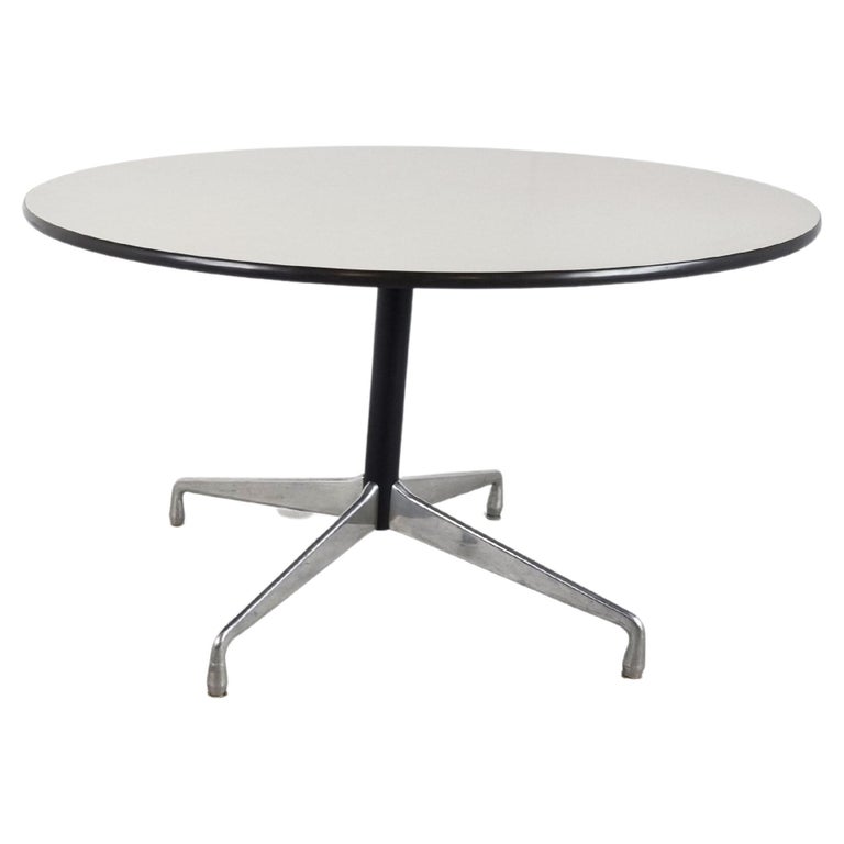Charles and Ray Eames Dining Table for Herman Miller, 1970s at 1stDibs
