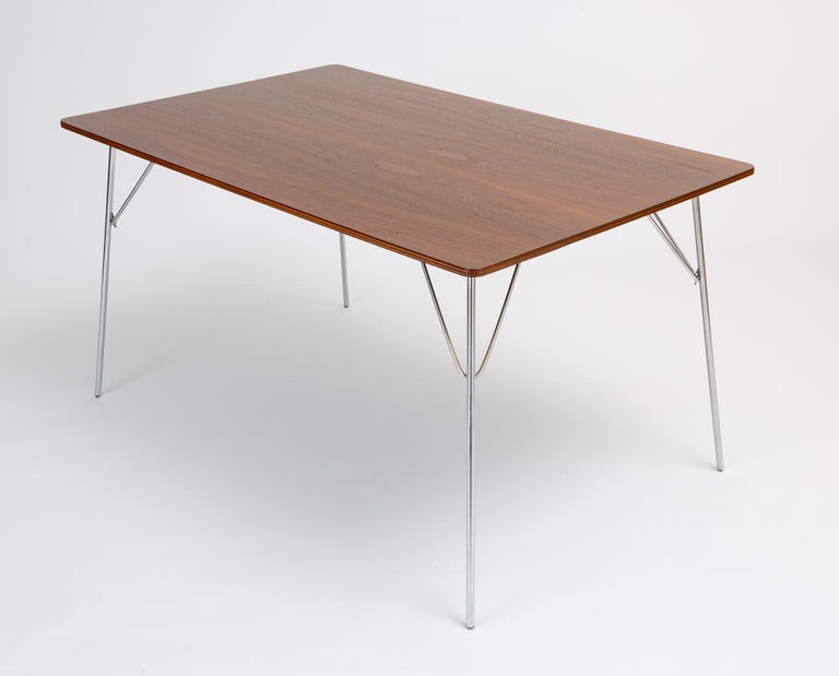 Charles and Ray Eames DTM-1 Dining Table for Herman Miller For Sale at ...