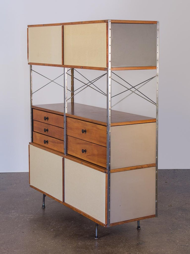 Charles and Ray Eames ESU 400 N Storage Unit at 1stDibs
