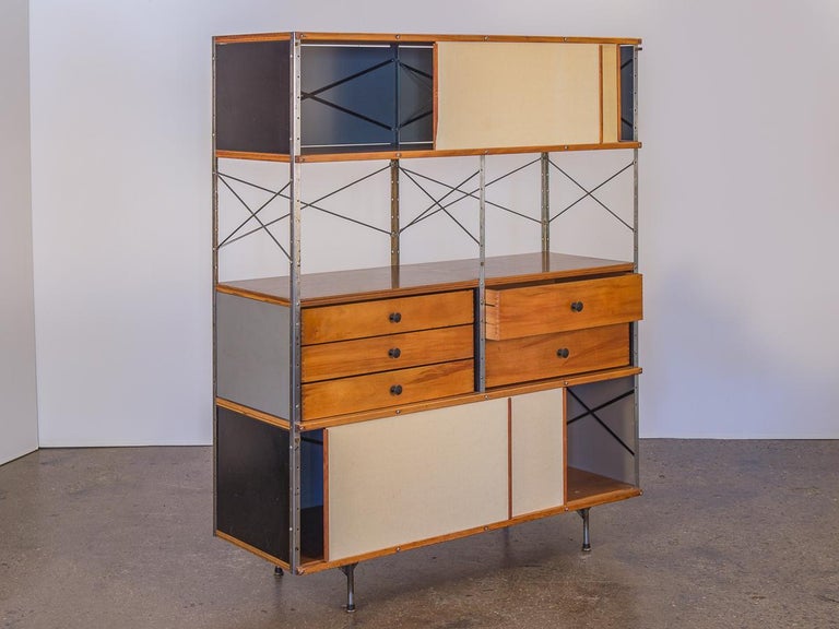 Charles and Ray Eames ESU 400 N Storage Unit at 1stDibs