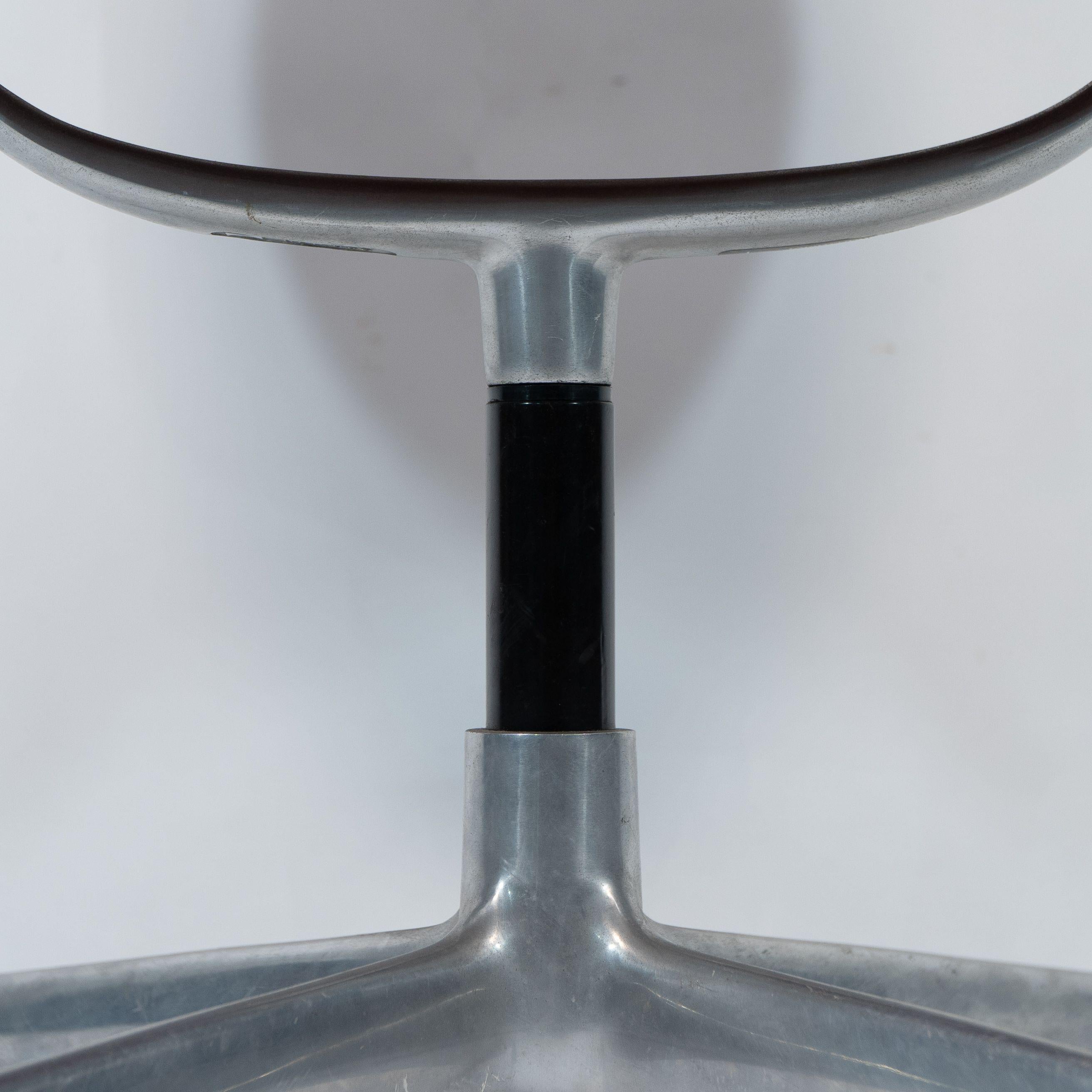 Charles and Ray Eames for Herman Miller. An swivel aluminium revolving ...