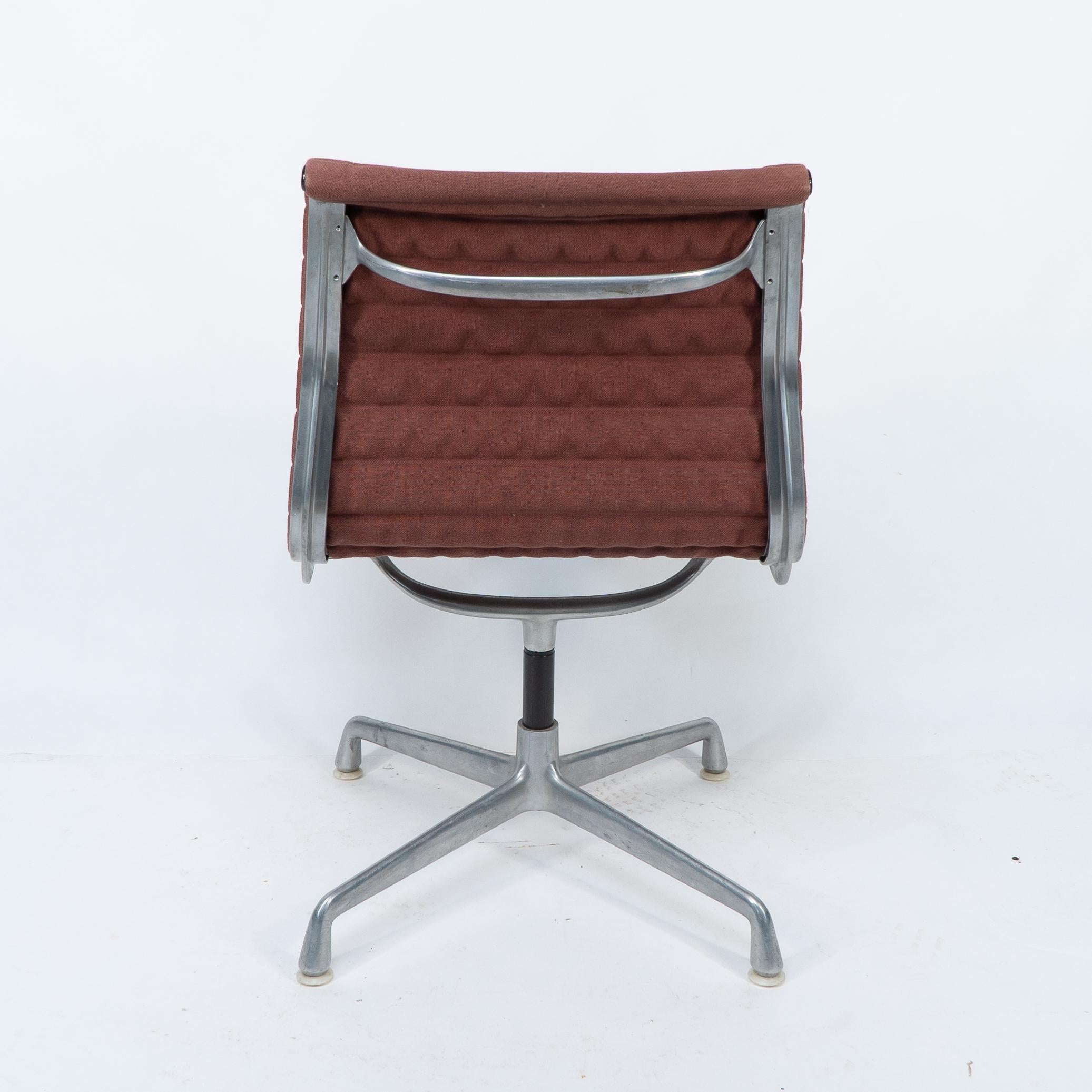 Charles and Ray Eames for Herman Miller. An swivel aluminium revolving ...