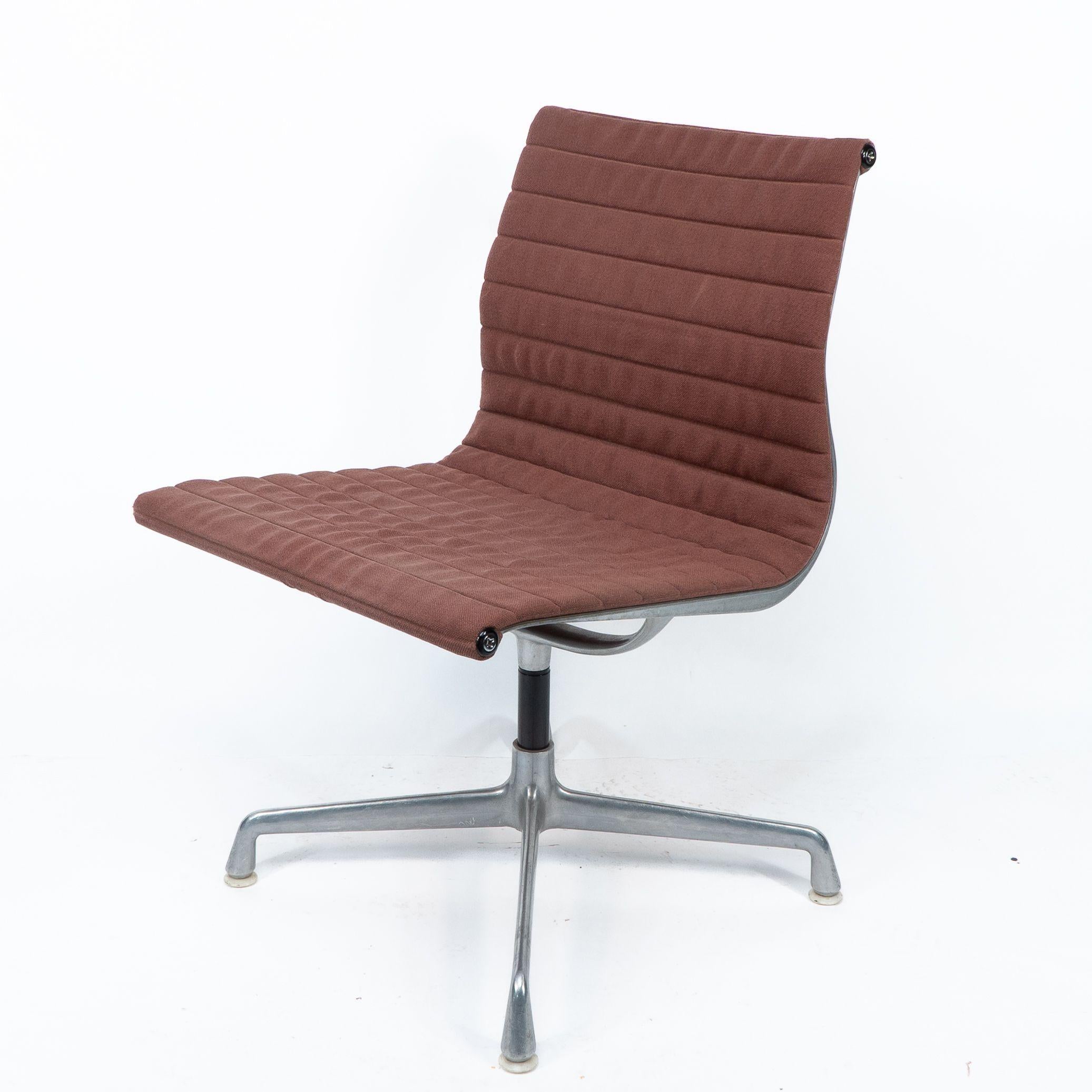 Charles and Ray Eames for Herman Miller. An swivel aluminium revolving ...