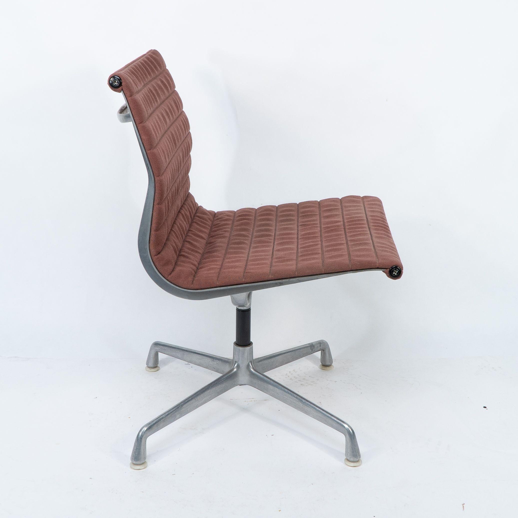 Charles and Ray Eames for Herman Miller. An swivel aluminium revolving ...