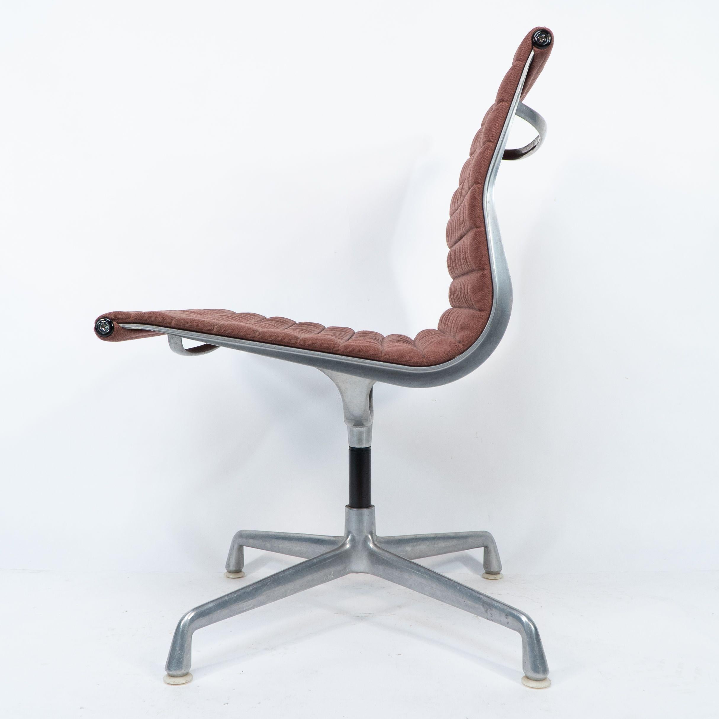 Charles and Ray Eames for Herman Miller. An swivel aluminium revolving ...