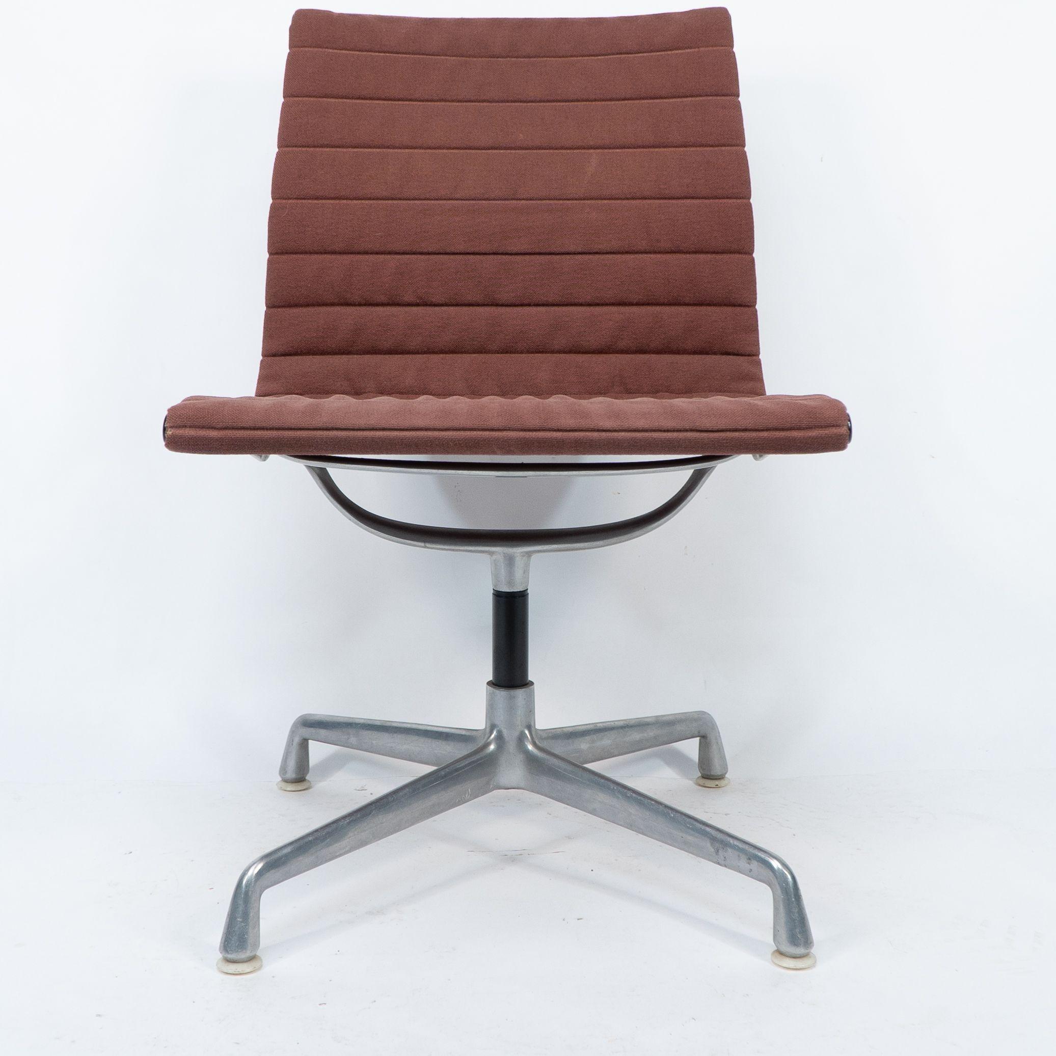 Charles and Ray Eames for Herman Miller. An swivel aluminium revolving ...