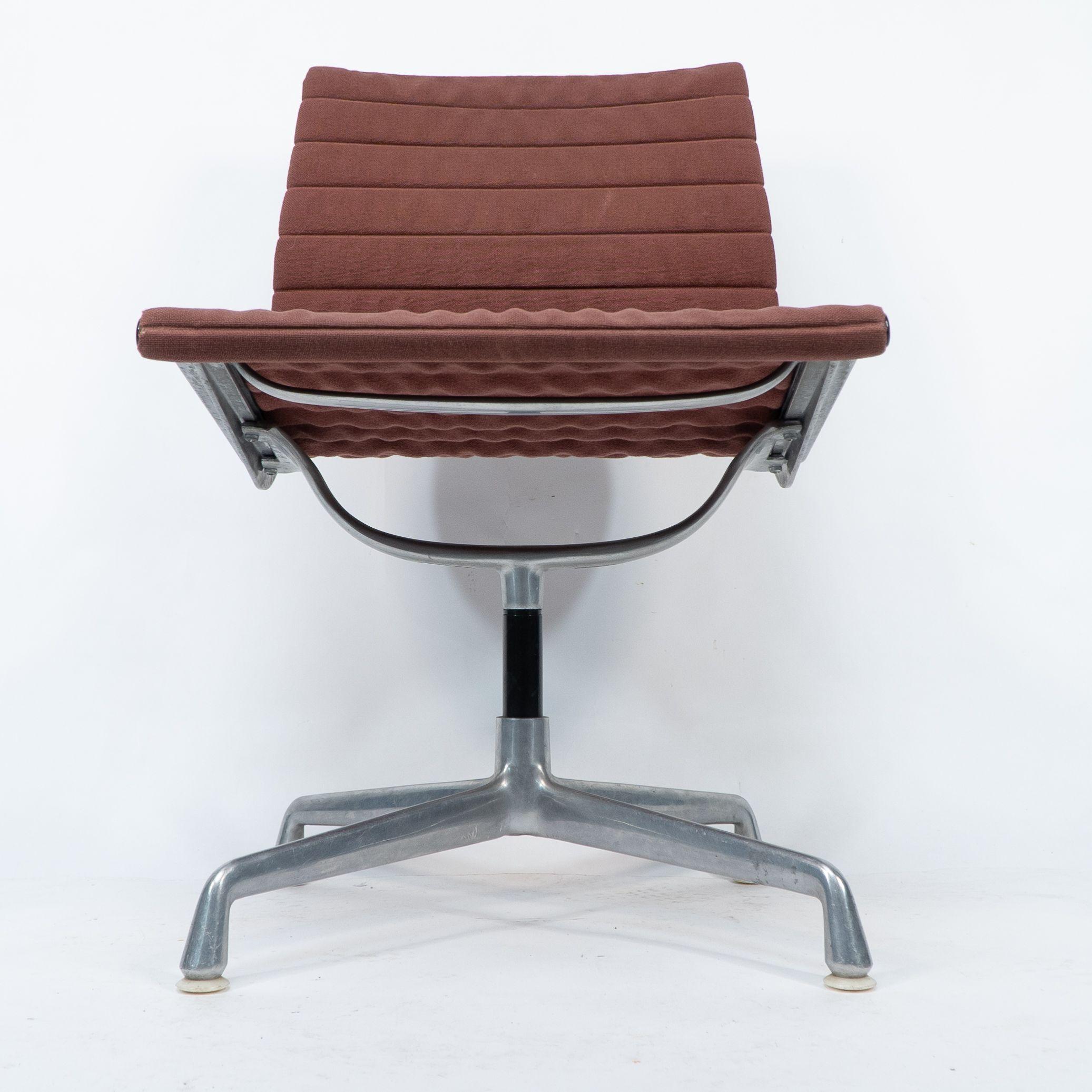 Charles and Ray Eames for Herman Miller. An swivel aluminium revolving ...