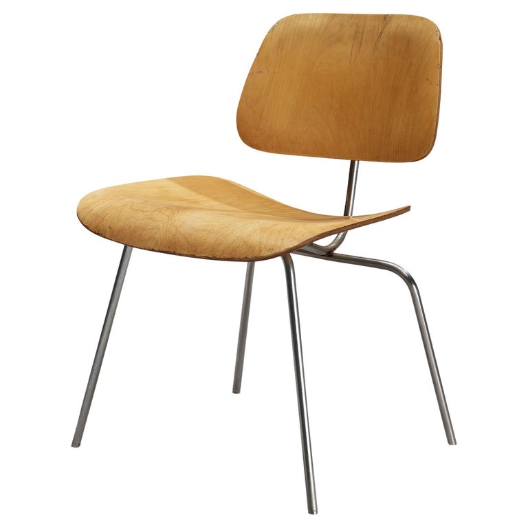 Charles and Ray Eames for Herman Miller Classic 'DCM' Chair For Sale at ...