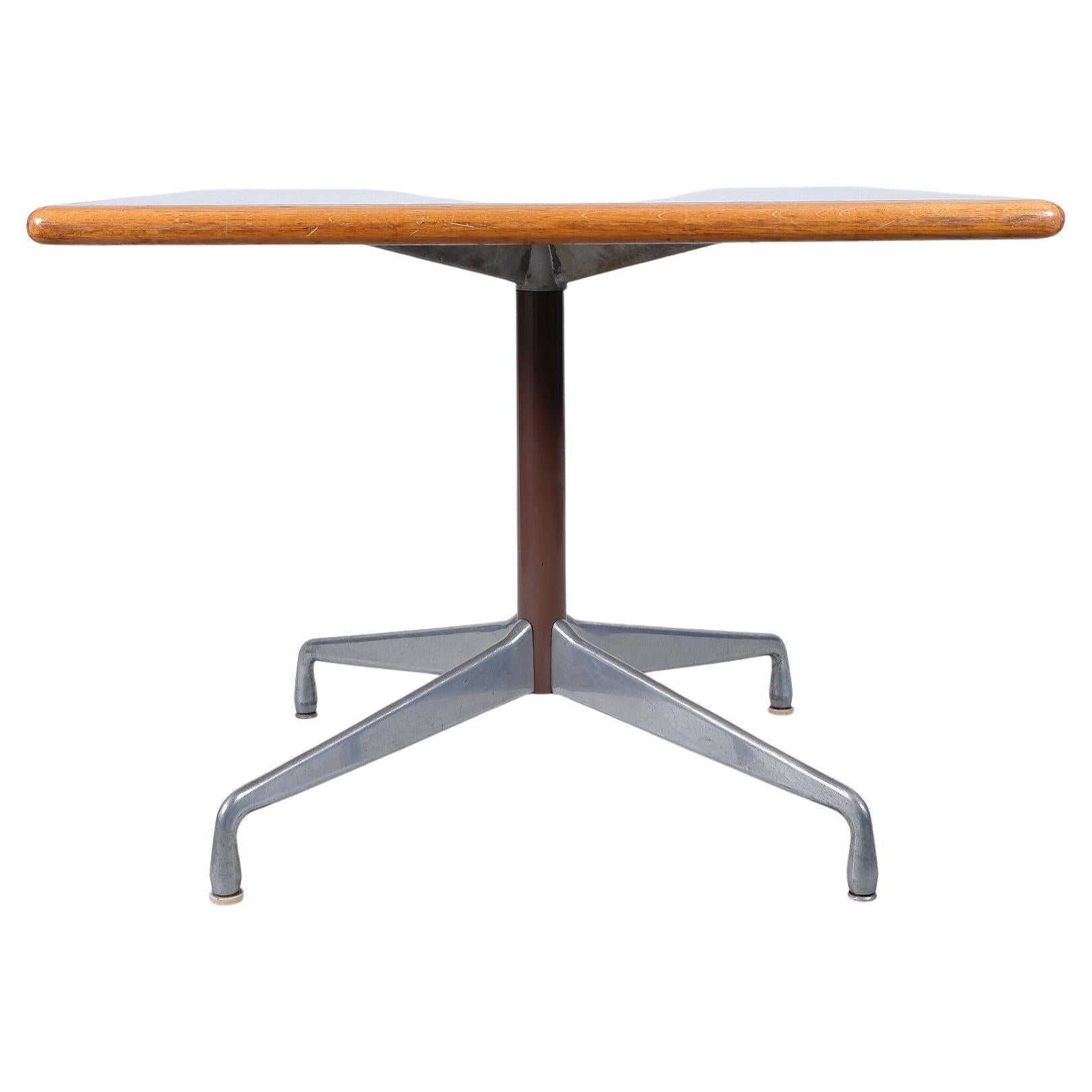 8-Foot Segmented Table by Charles Eames for Herman Miller 1970s at 1stDibs