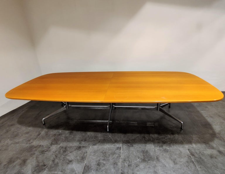 Charles and Ray Eames, Vitra Segmented Dining or Conference Table ...