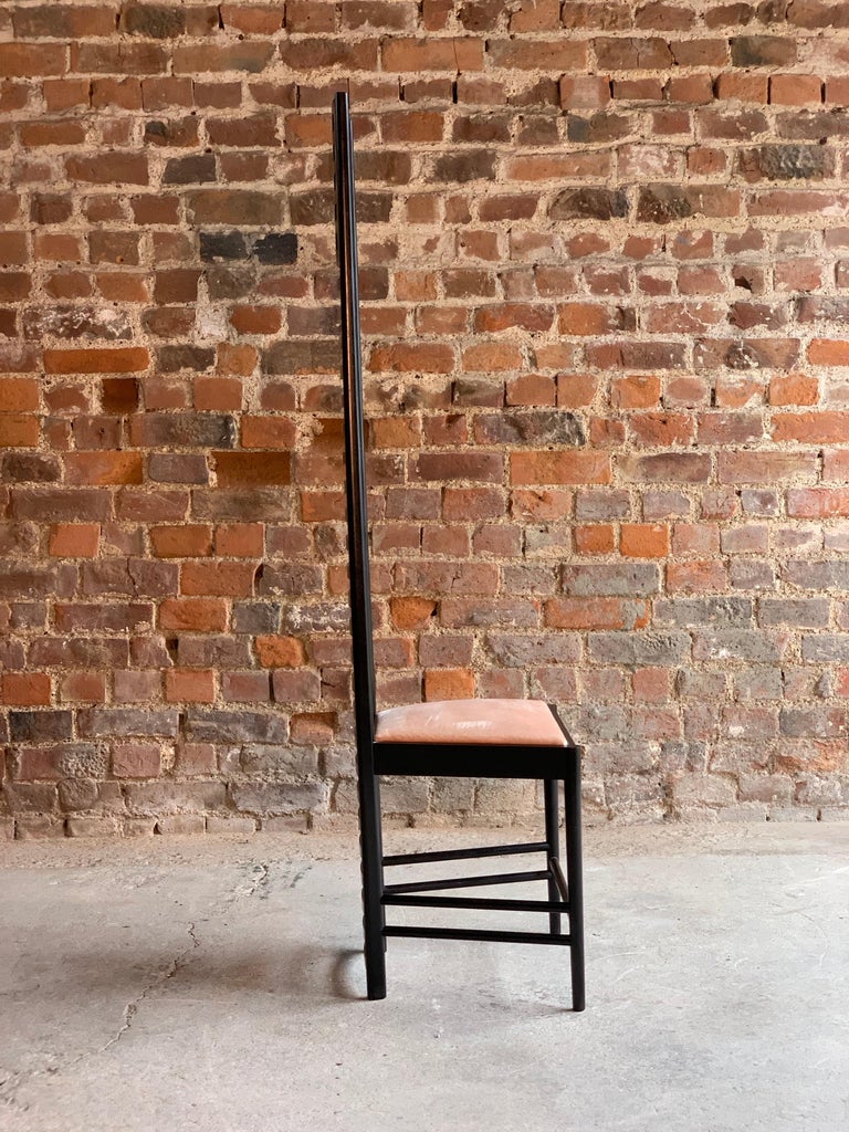 Charles Renee Mackintosh Hill House 1 Chair by Cassina, 1995 at 1stDibs