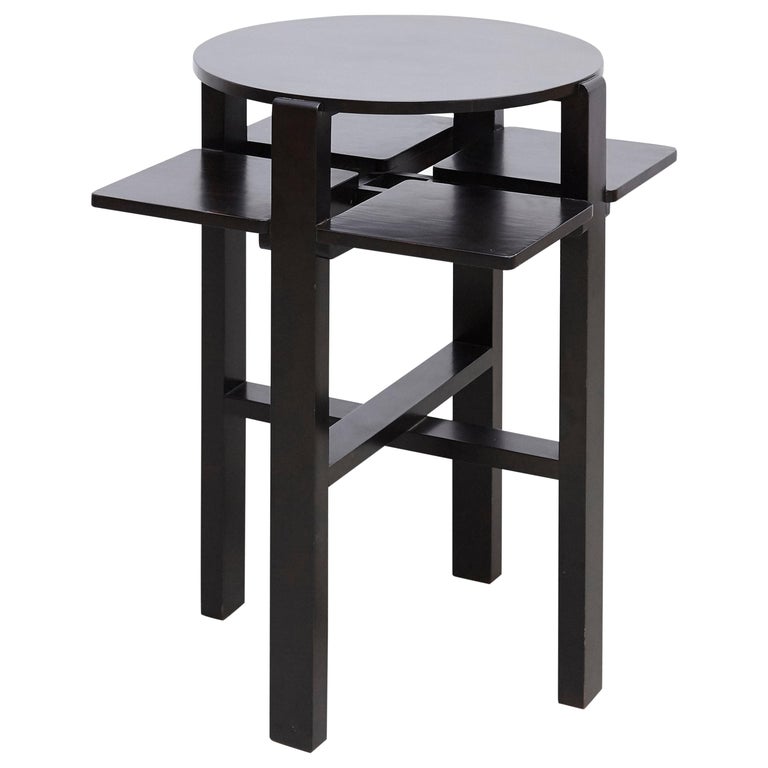 Charles Rennie Mackintosh Domino Side Table at 1stDibs