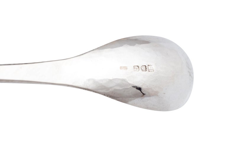 Charles Robert Ashbee Bowl with Spoon Guild of Handicraft, circa 1903 ...