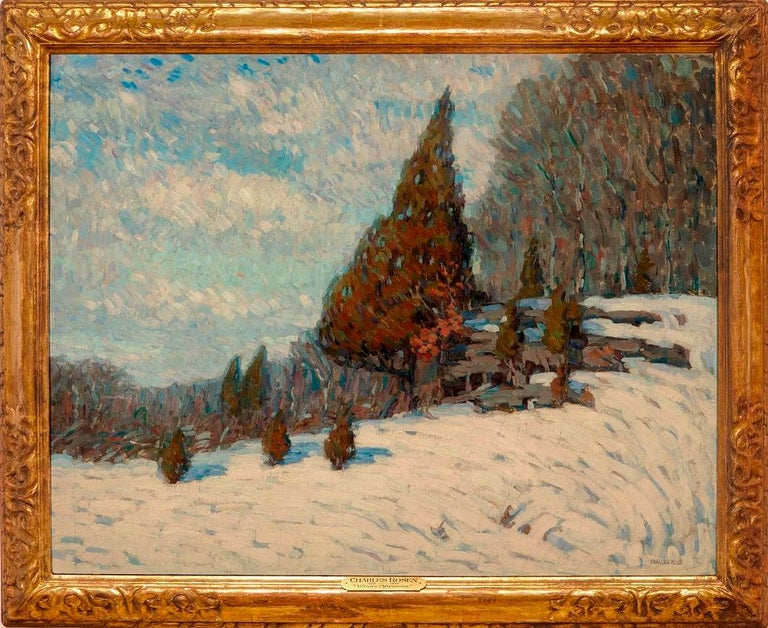 Charles Rosen - "Winter Afternoon" For Sale at 1stDibs