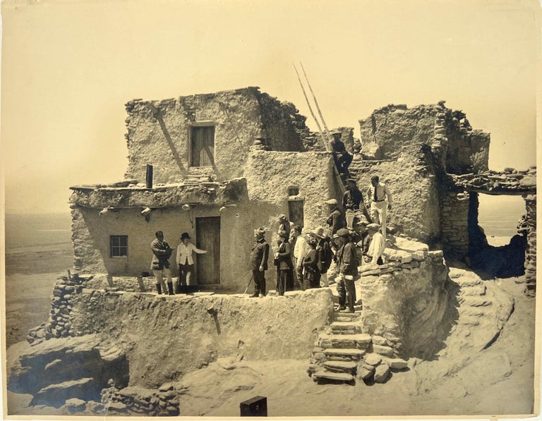 Mary Pickford Douglas Fairbanks at Walpi First Mesa Hopi Village 1920 ...