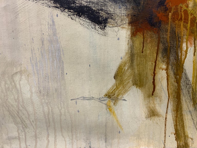 Charles Ross - 28th Street by Charles Ross, Abstract Oil and Mixed ...