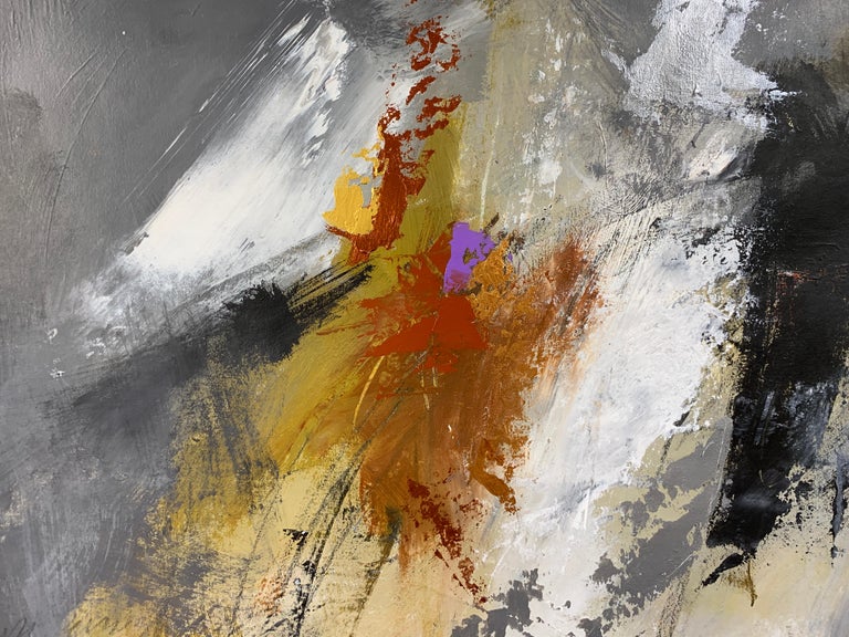 Charles Ross - 28th Street by Charles Ross, Abstract Oil and Mixed ...