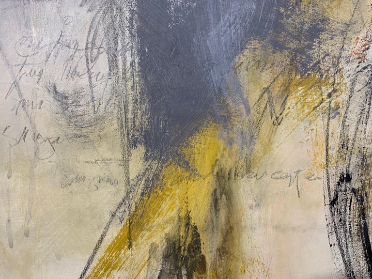 Charles Ross - 28th Street by Charles Ross, Abstract Oil and Mixed ...