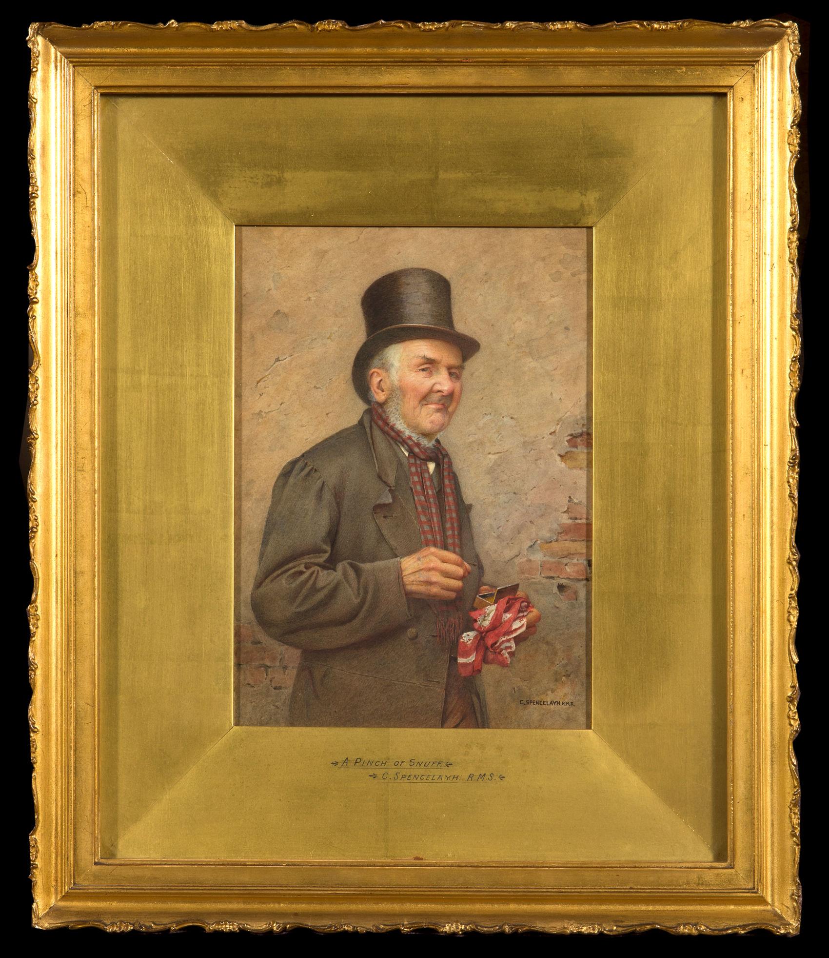 Charles Spencelayh - A Pinch of Snuff For Sale at 1stDibs | charles ...