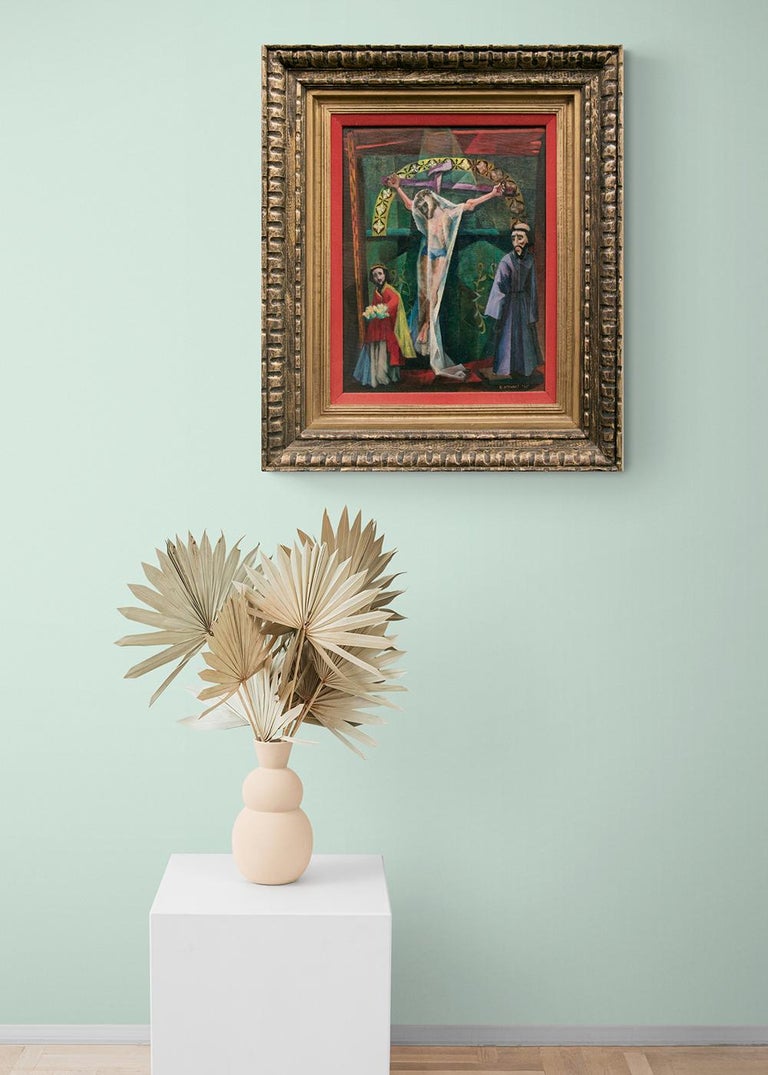 Charles Stewart, 1922-2011 - Trampas Altar, 1950s Figurative Devotional ...