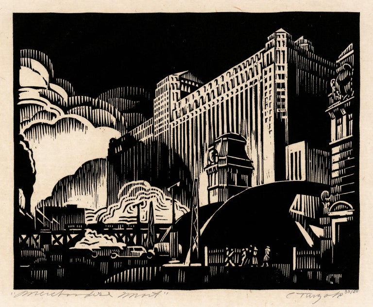 Charles Turzak - Merchandise Mart — American Modernism at 1stDibs
