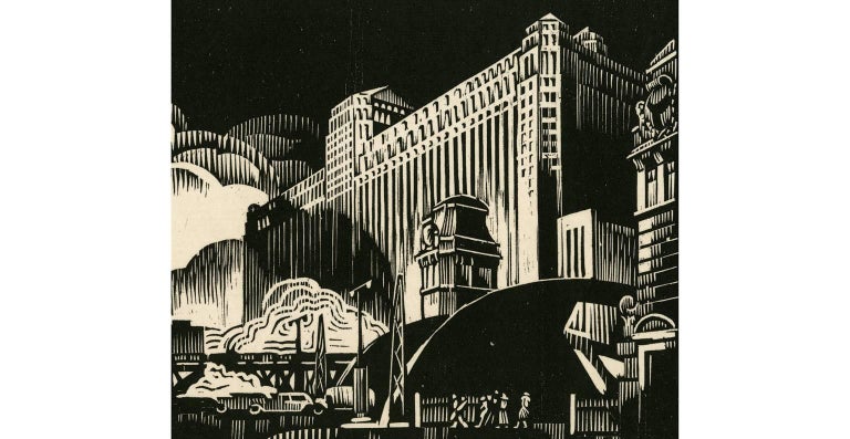 Charles Turzak - Merchandise Mart (Chicago) at 1stDibs