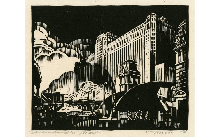 Charles Turzak - Merchandise Mart (Chicago) at 1stDibs