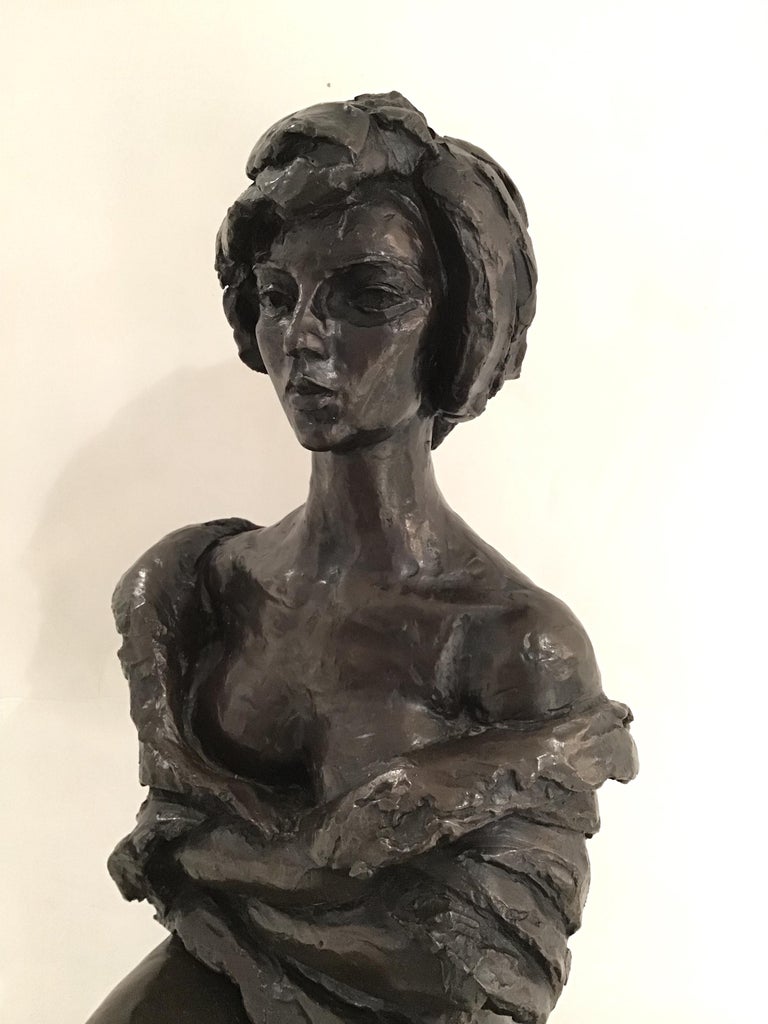 Charles Umlauf Bronze Sculpture For Sale at 1stDibs | charles umlauf ...
