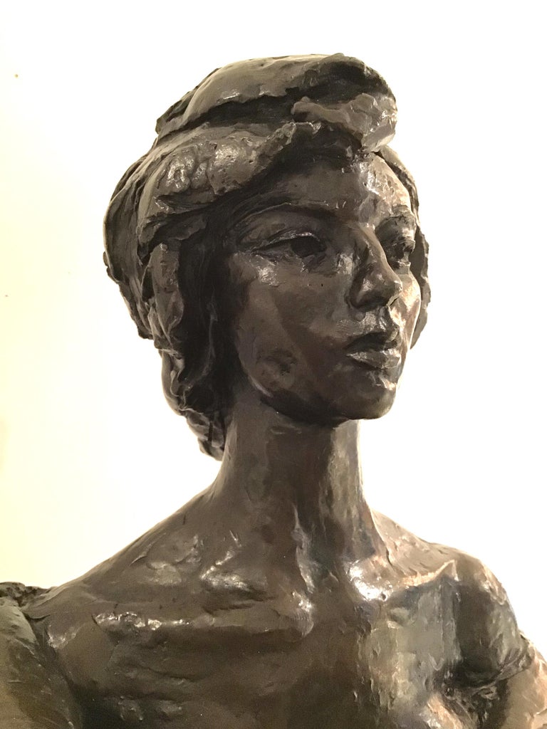 Charles Umlauf Bronze Sculpture For Sale at 1stdibs