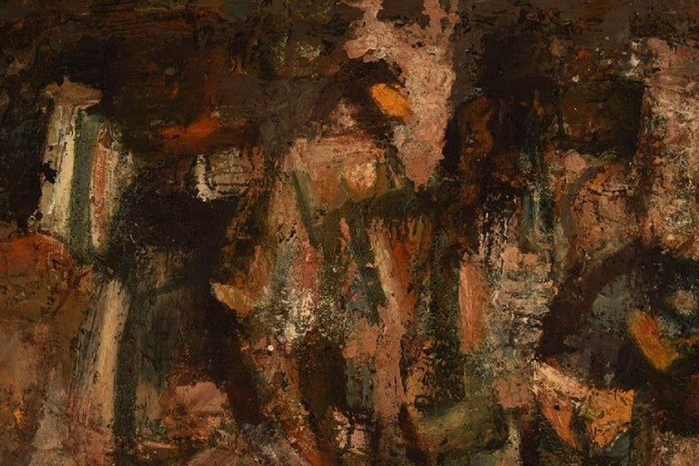 Charles Walter Howard, British artist. Oil on canvas. Abstract ...