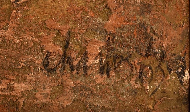 Charles Walter Howard, British artist. Oil on canvas. Abstract ...