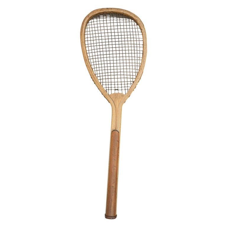 Charles Ward Lawn Tennis Racket at 1stDibs