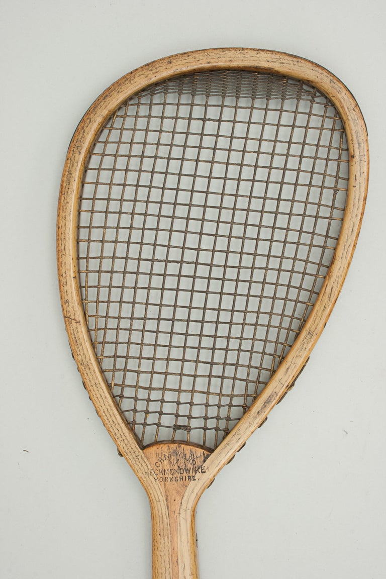 Charles Ward Lawn Tennis Racket For Sale at 1stdibs
