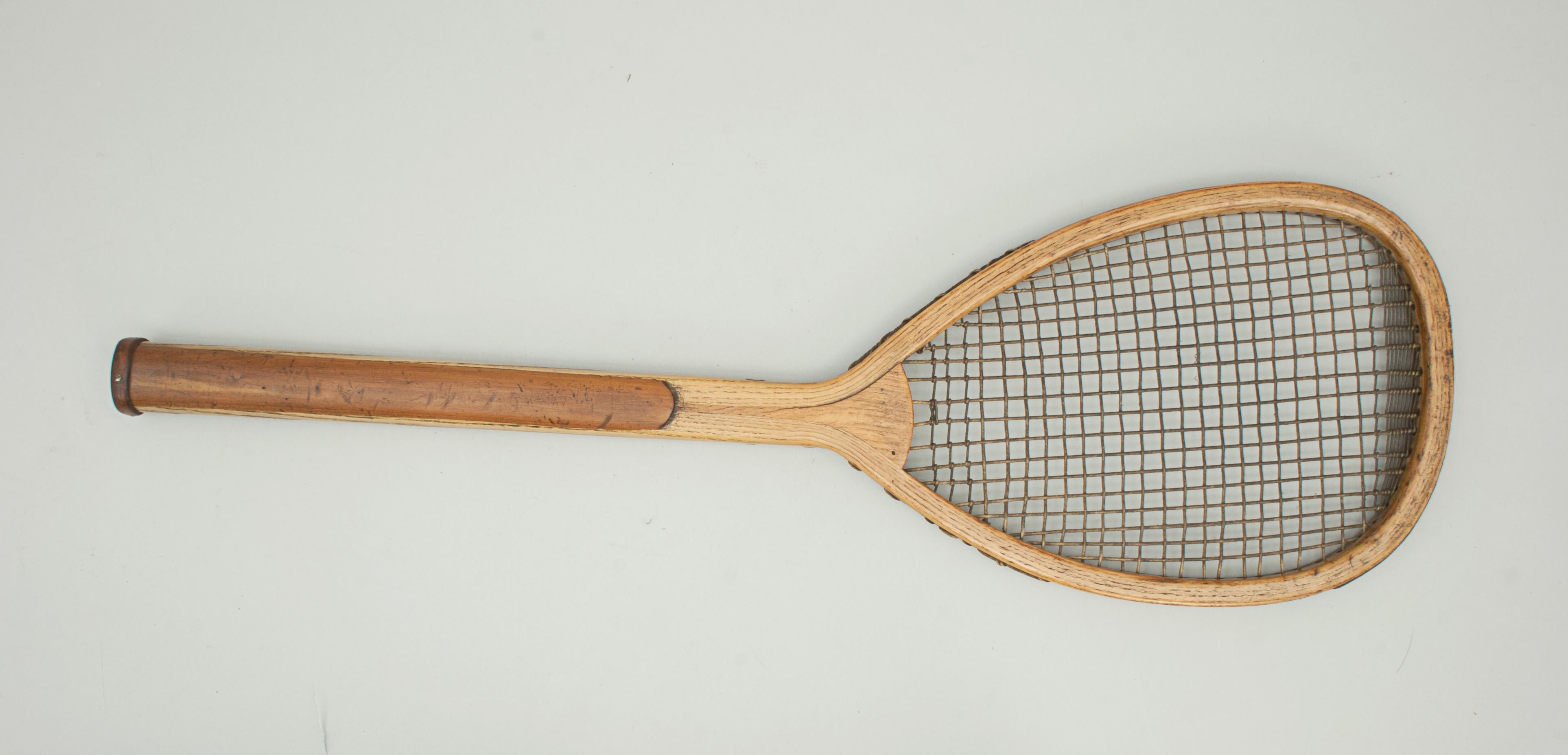 Charles Ward Lawn Tennis Racket at 1stDibs