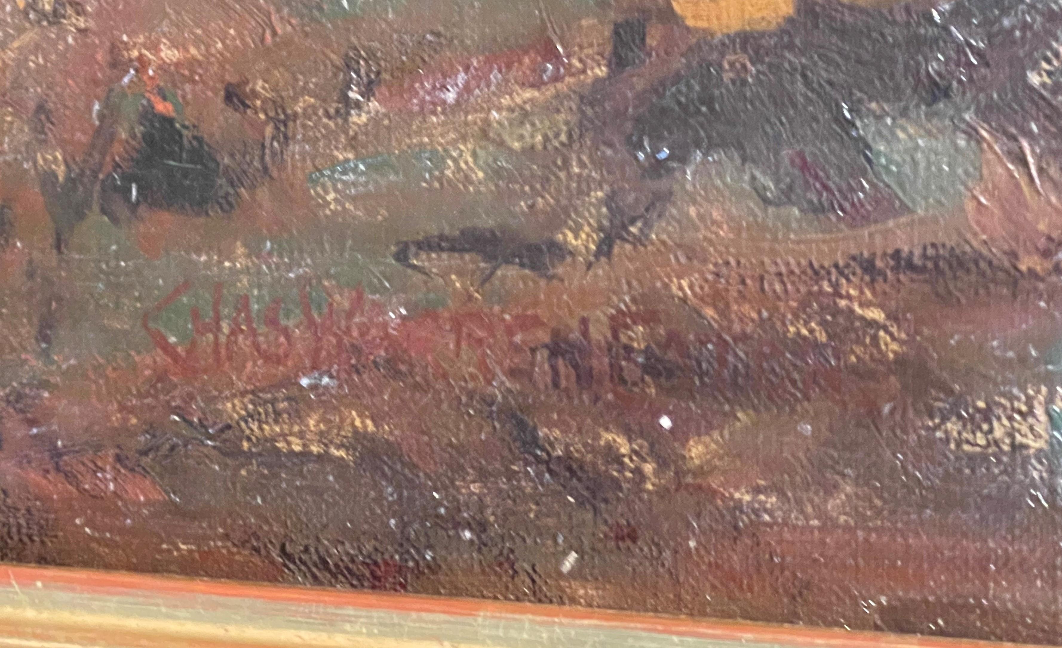 Charles Warren Eaton - Autumn - New England at 1stDibs | euan warren ...