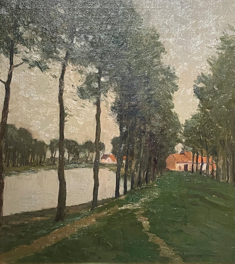 Charles Warren Eaton – „„Sommerlandschaft“, Charles Warren Eaton ...