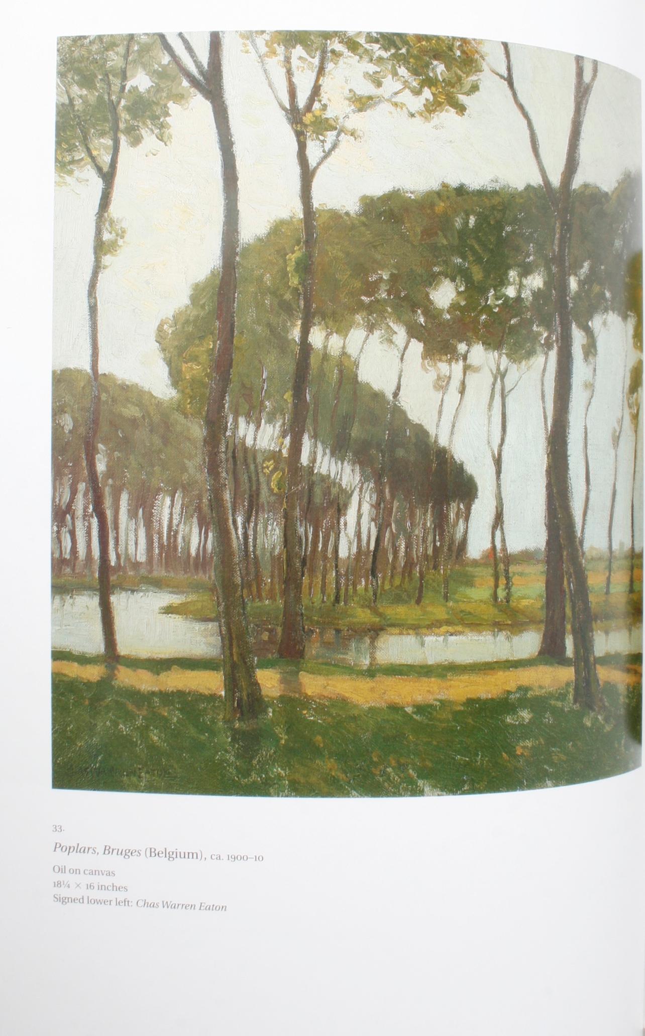 Charles Warren Eaton, an American Tonalist Rediscovered, 1st Edition at ...