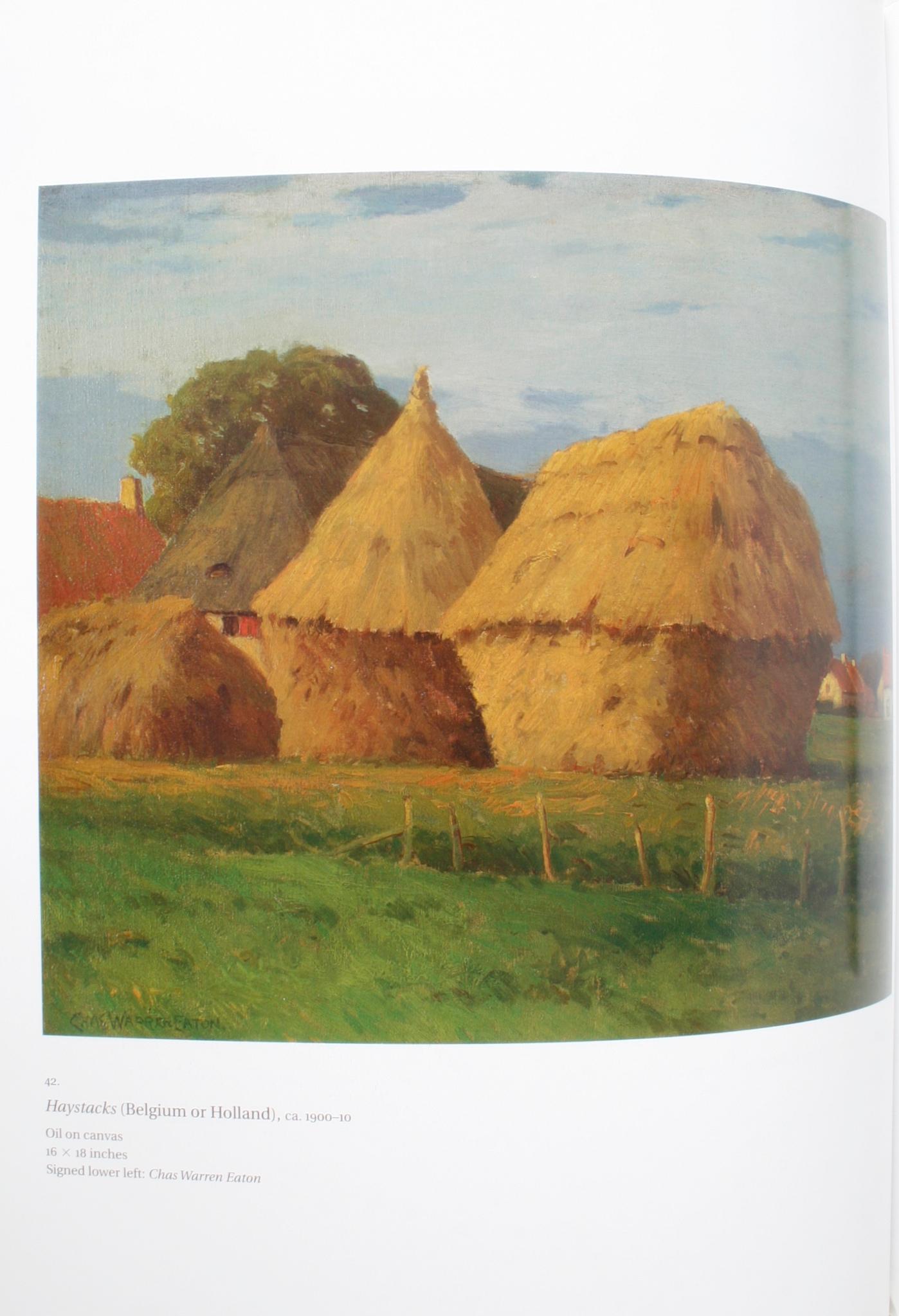 Charles Warren Eaton, an American Tonalist Rediscovered, 1st Edition at ...