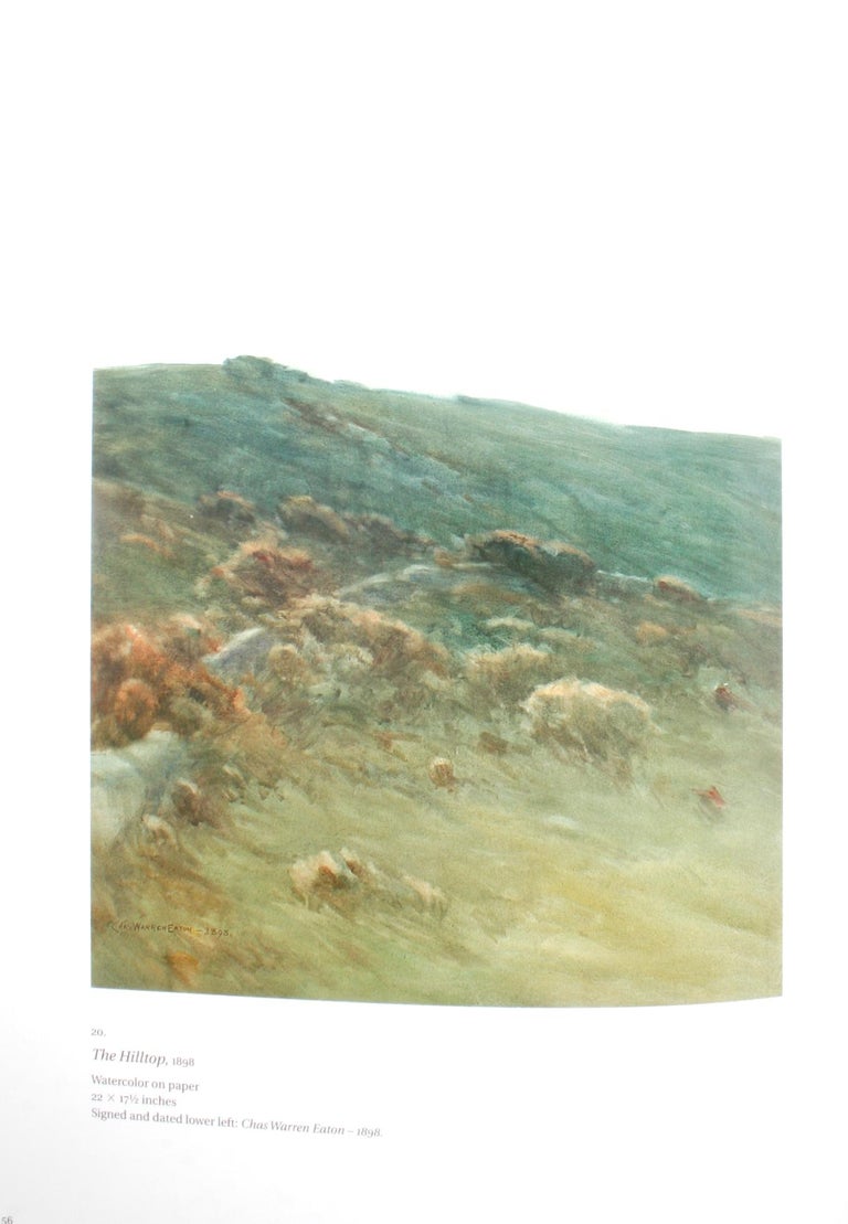 Charles Warren Eaton, an American Tonalist Rediscovered, 1st Edition at ...