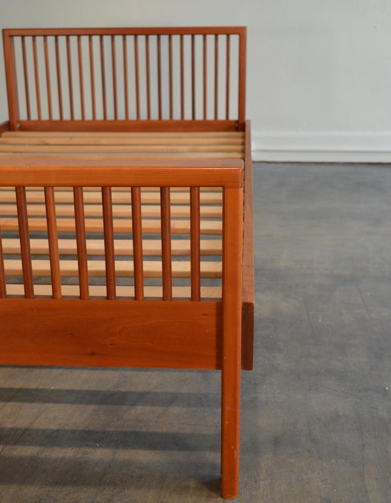Charles Webb Cherry Single Twin Bed at 1stDibs | charles webb furniture ...