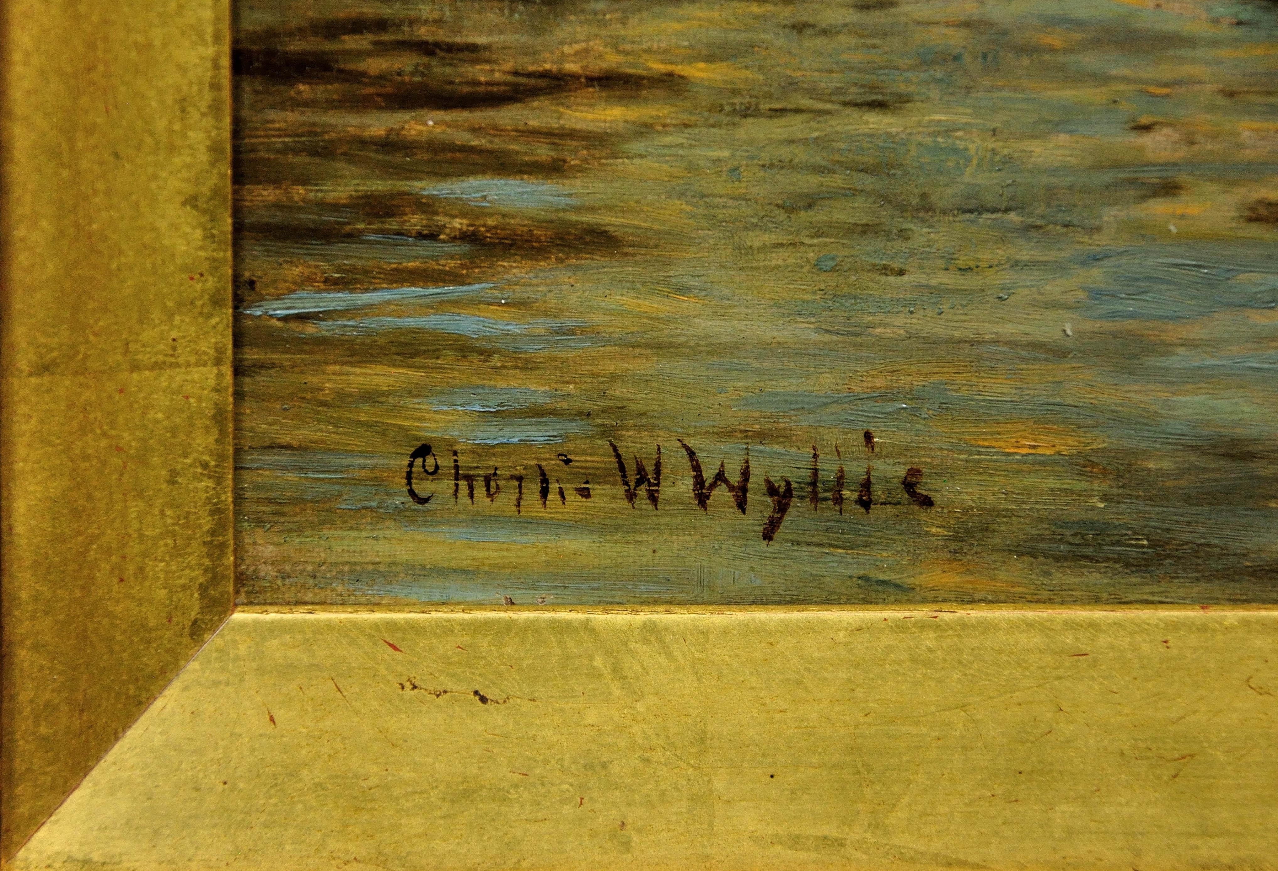 Charles William Wyllie - The Upper Pool of London. River Thames ...