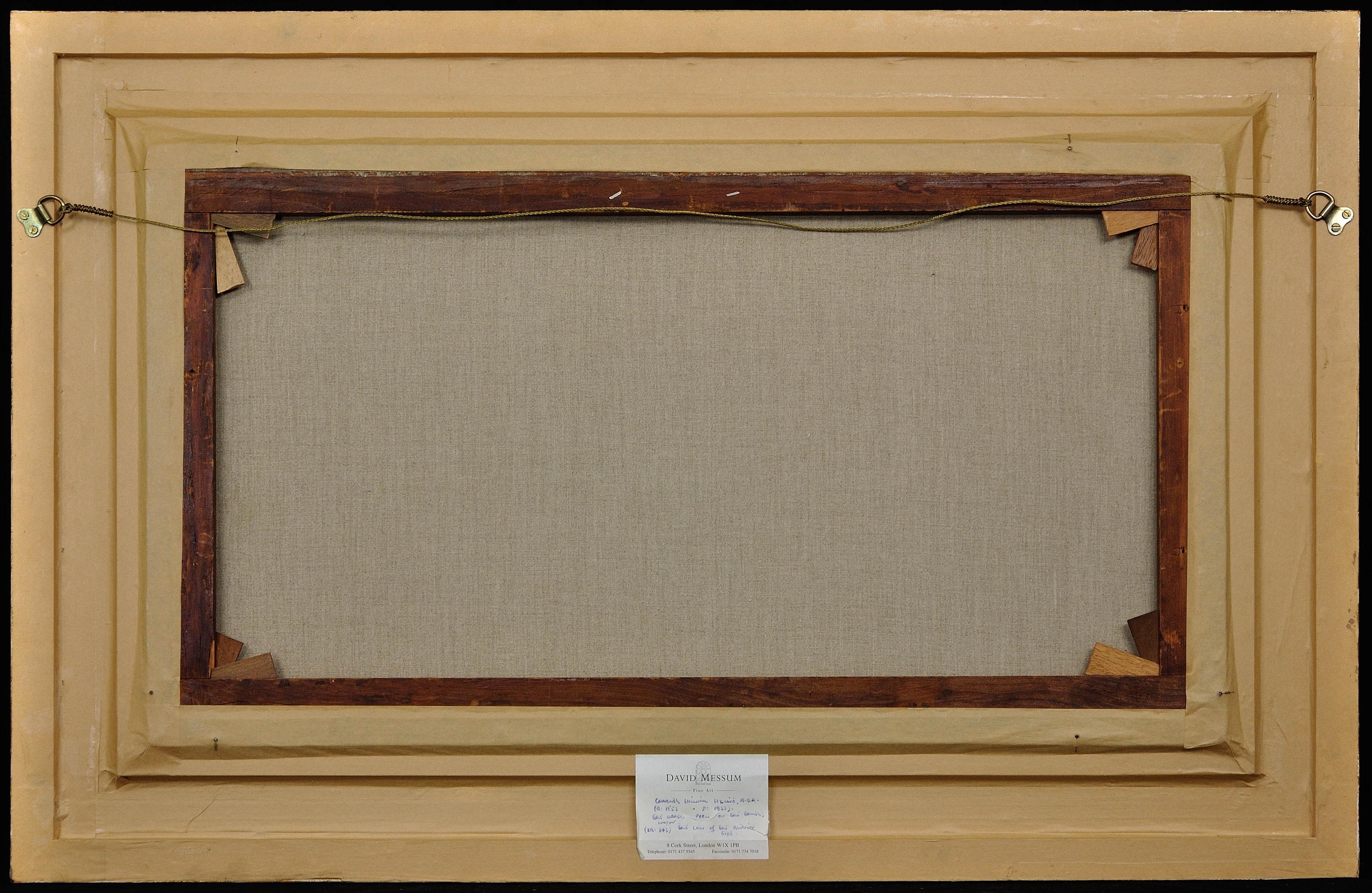 Charles William Wyllie - The Upper Pool of London. River Thames ...