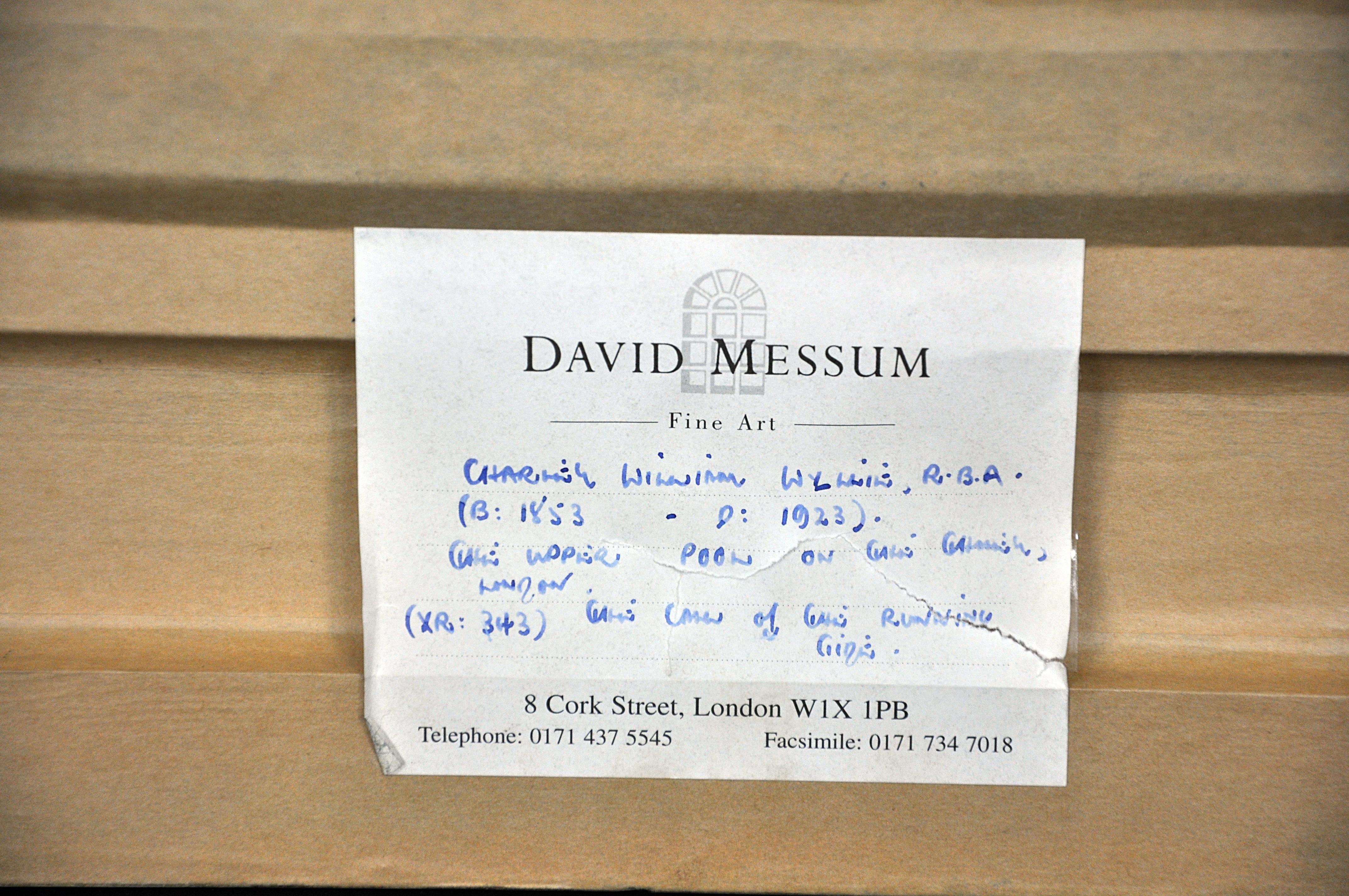 Charles William Wyllie - The Upper Pool of London. River Thames ...