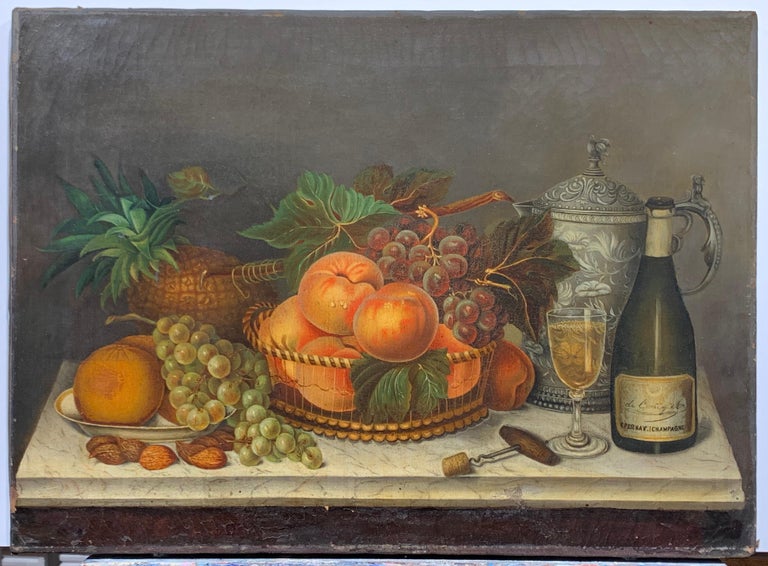 Circle of Peale Family Still Life painting For Sale at 1stDibs