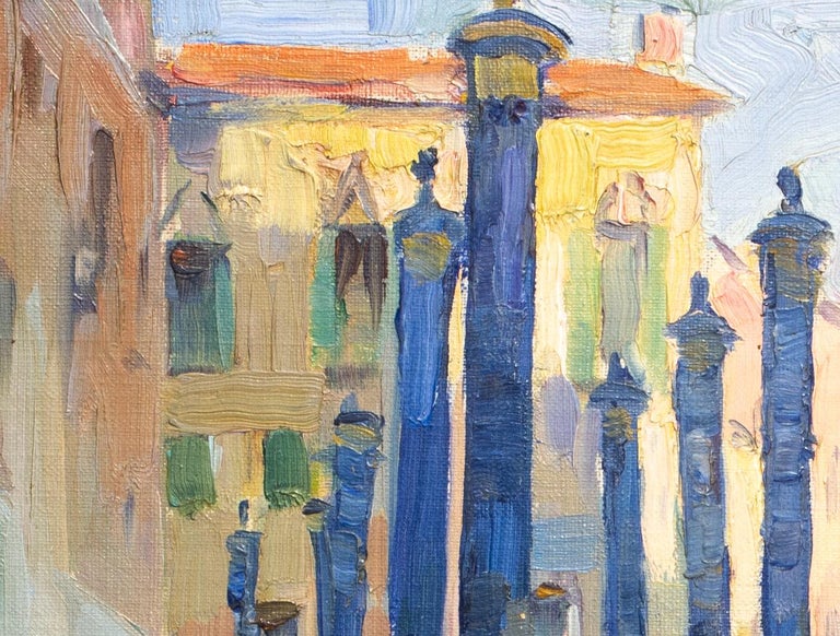 Charles Wittmann - Post Impressionist French oil painting of the ...