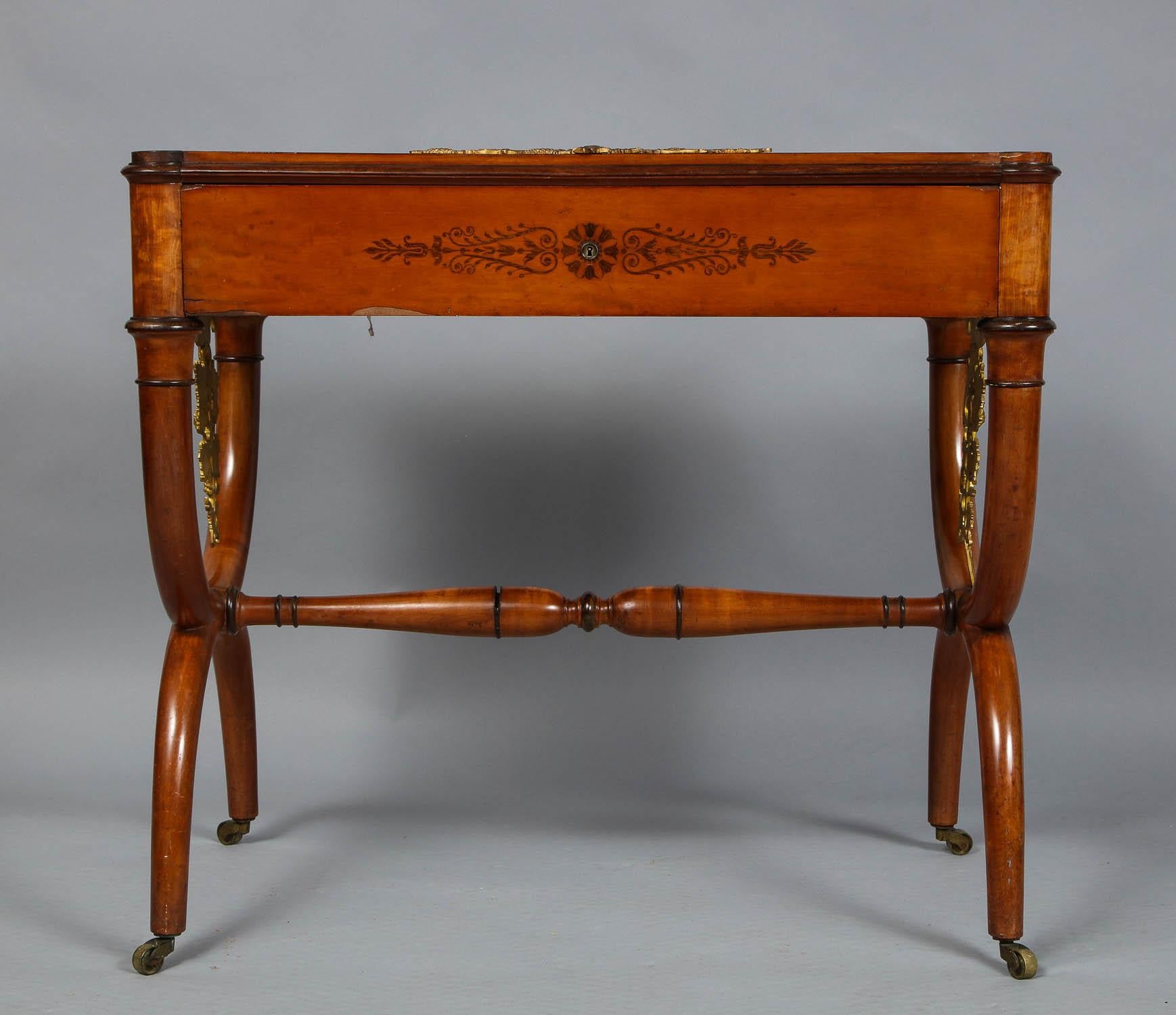 Charles X Amaranthe and Lemonwood Table at 1stDibs | lemonwood furniture