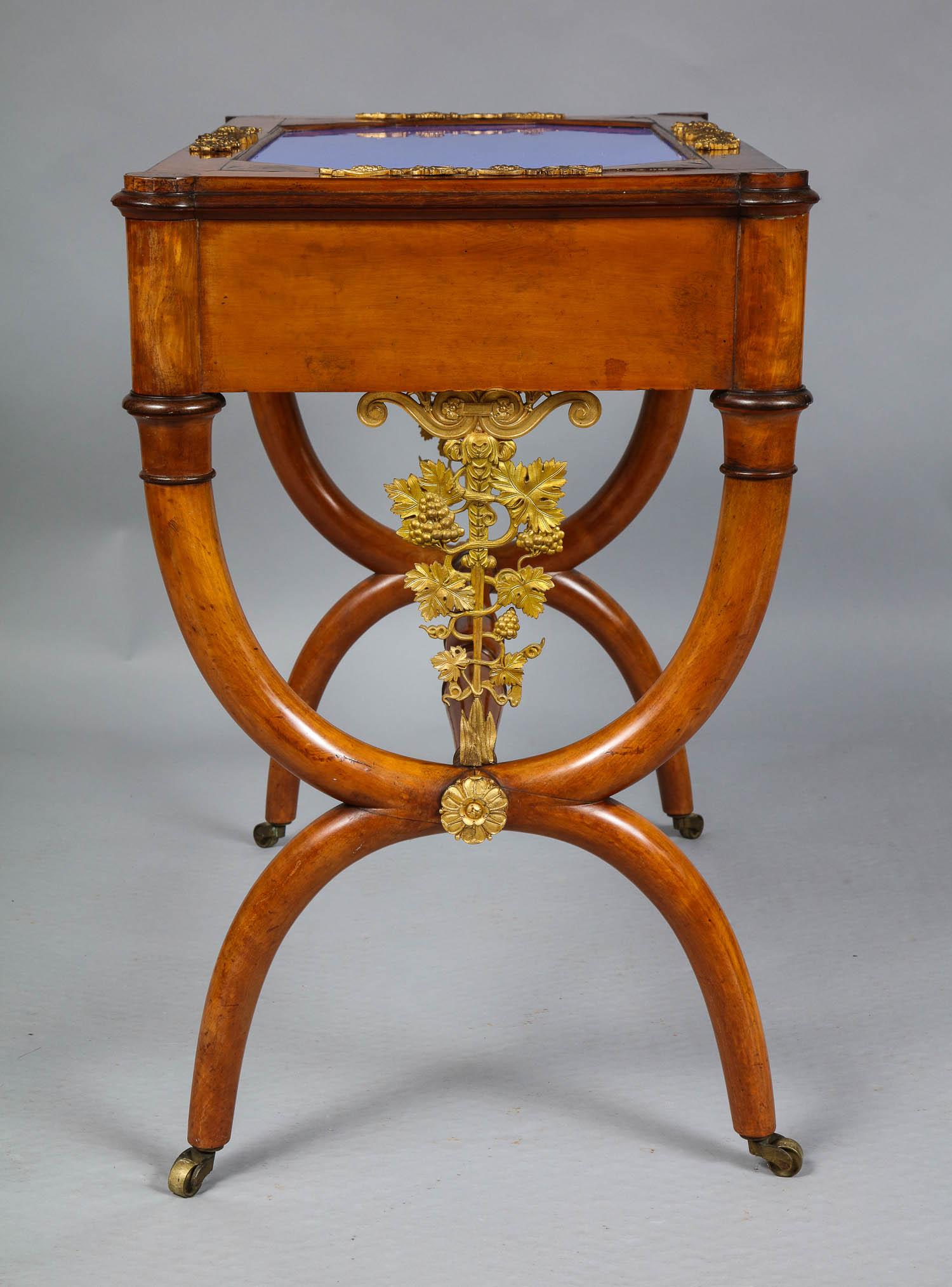 Charles X Amaranthe and Lemonwood Table at 1stDibs | lemonwood furniture