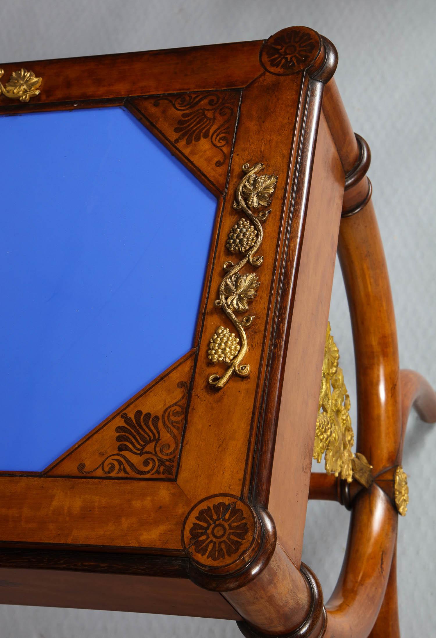Charles X Amaranthe and Lemonwood Table at 1stDibs | lemonwood furniture