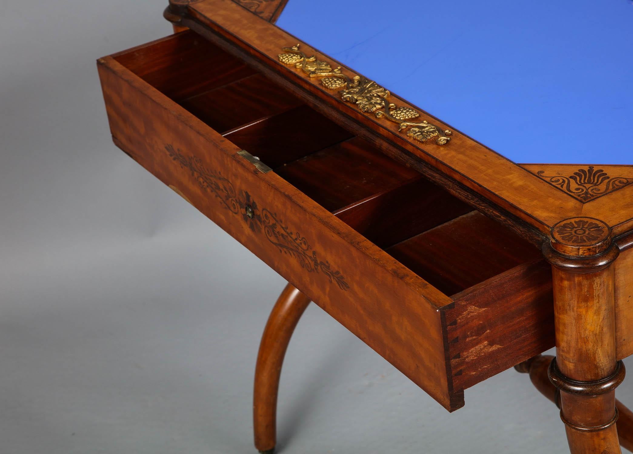 Charles X Amaranthe and Lemonwood Table at 1stDibs | lemonwood furniture